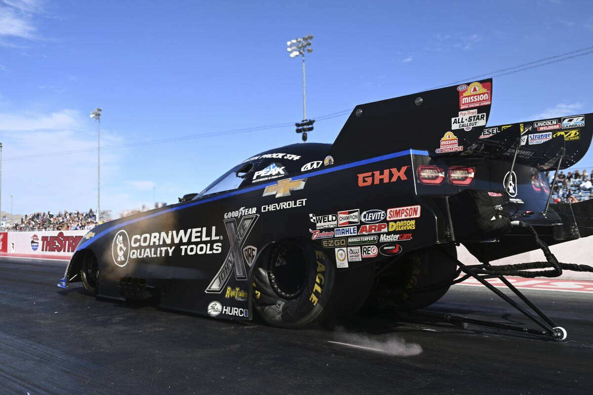 NHRA’s Austin Prock looks for Funny Car title as John Force returns ...