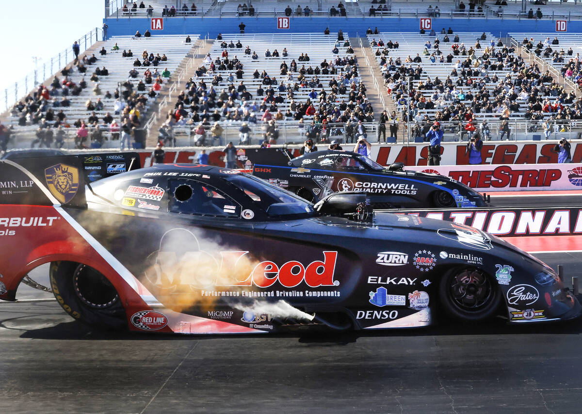 Brittany Force wins NHRA race as John Force watches in return to track ...