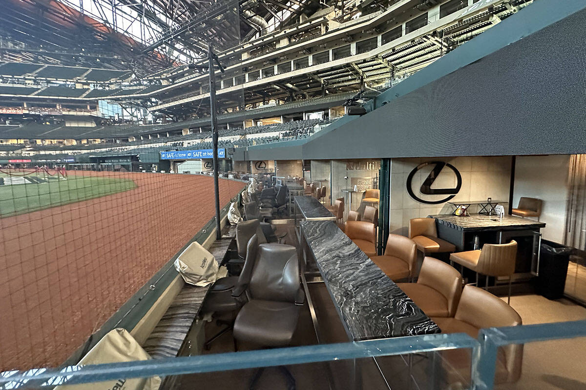 The A’s Las Vegas ballpark will feature upscale amenities including ...