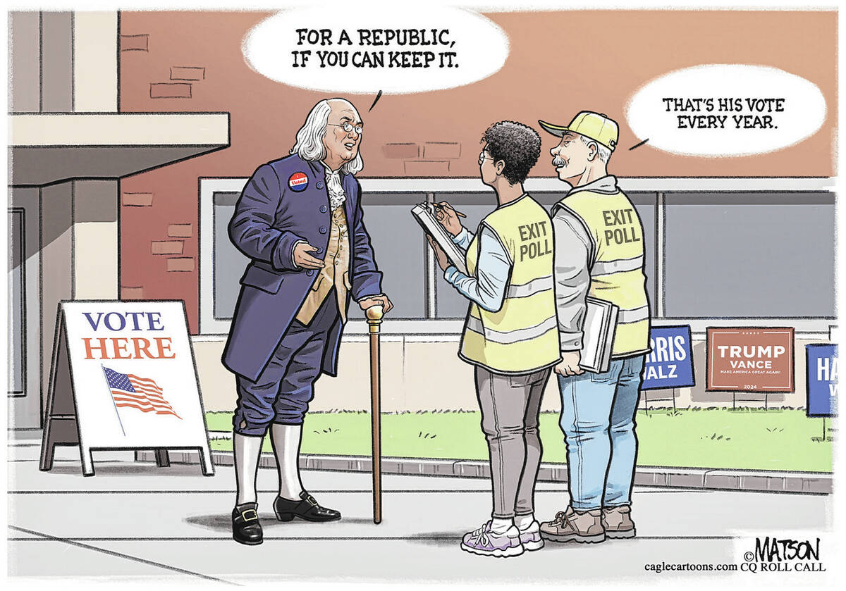 Trump wins again | CARTOONS | Drawing Board | Opinion