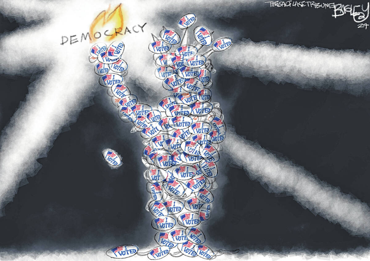 Trump wins again | CARTOONS | Drawing Board | Opinion