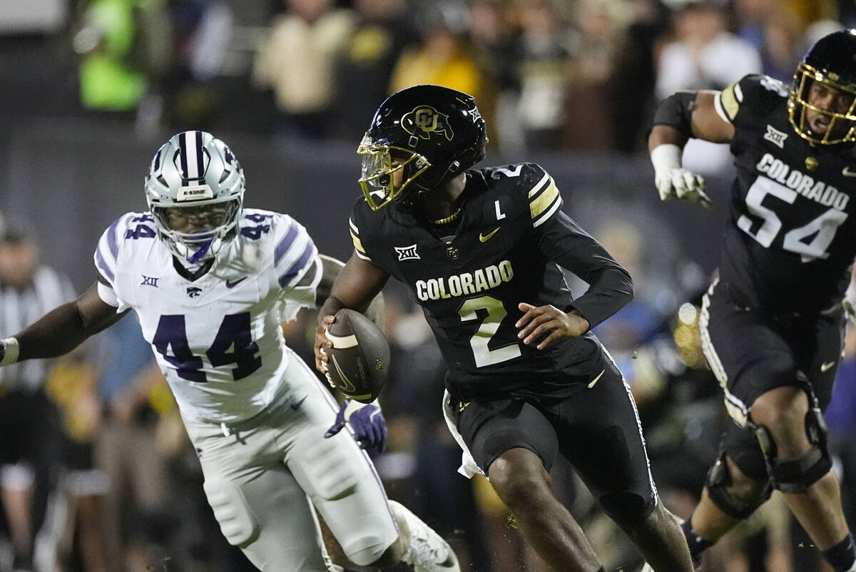 2025 NFL mock draft: Raiders could pick Colorado quarterback Shedeur ...