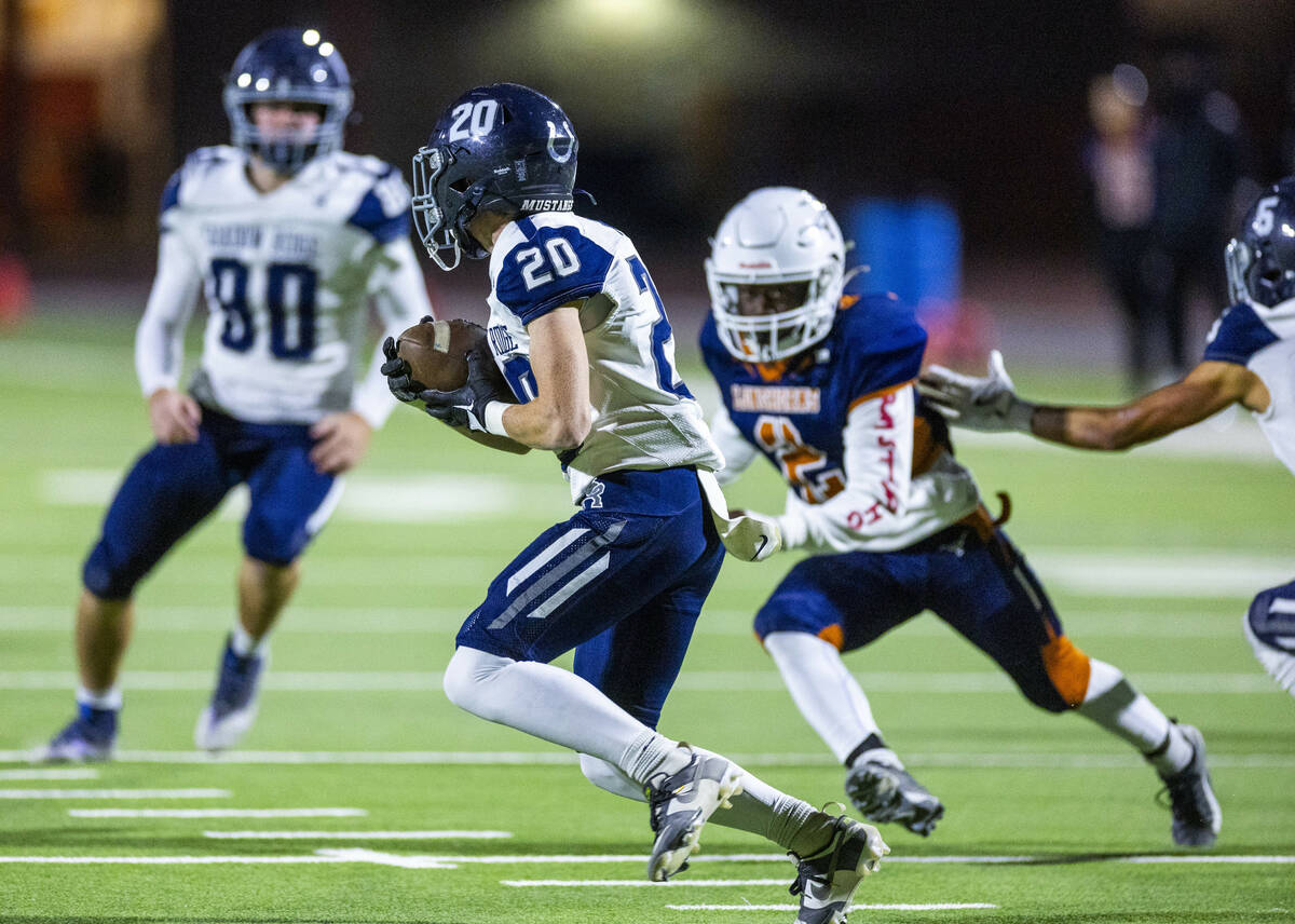 Shadow Ridge football beats Legacy in Nevada high school playoffs ...