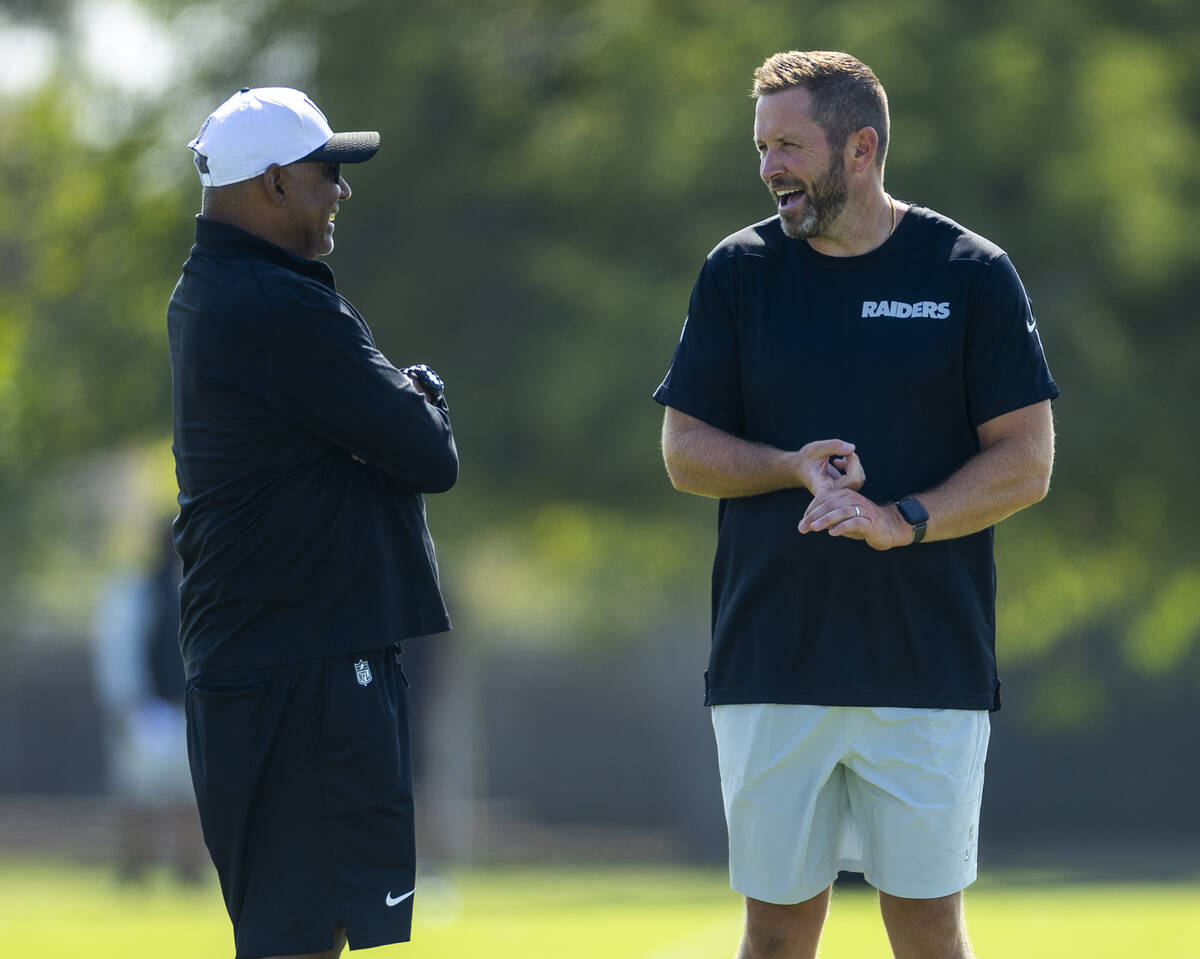Raiders offensive coordinator Scott Turner may tweak Luke Getsy’s ...