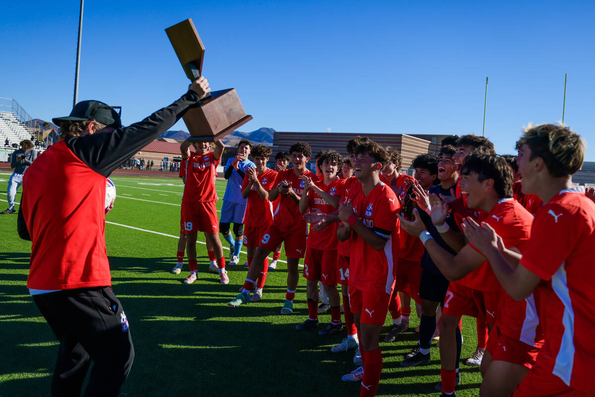 Coronado boys soccer defeats Hug for Nevada high school state title | Nevada Preps