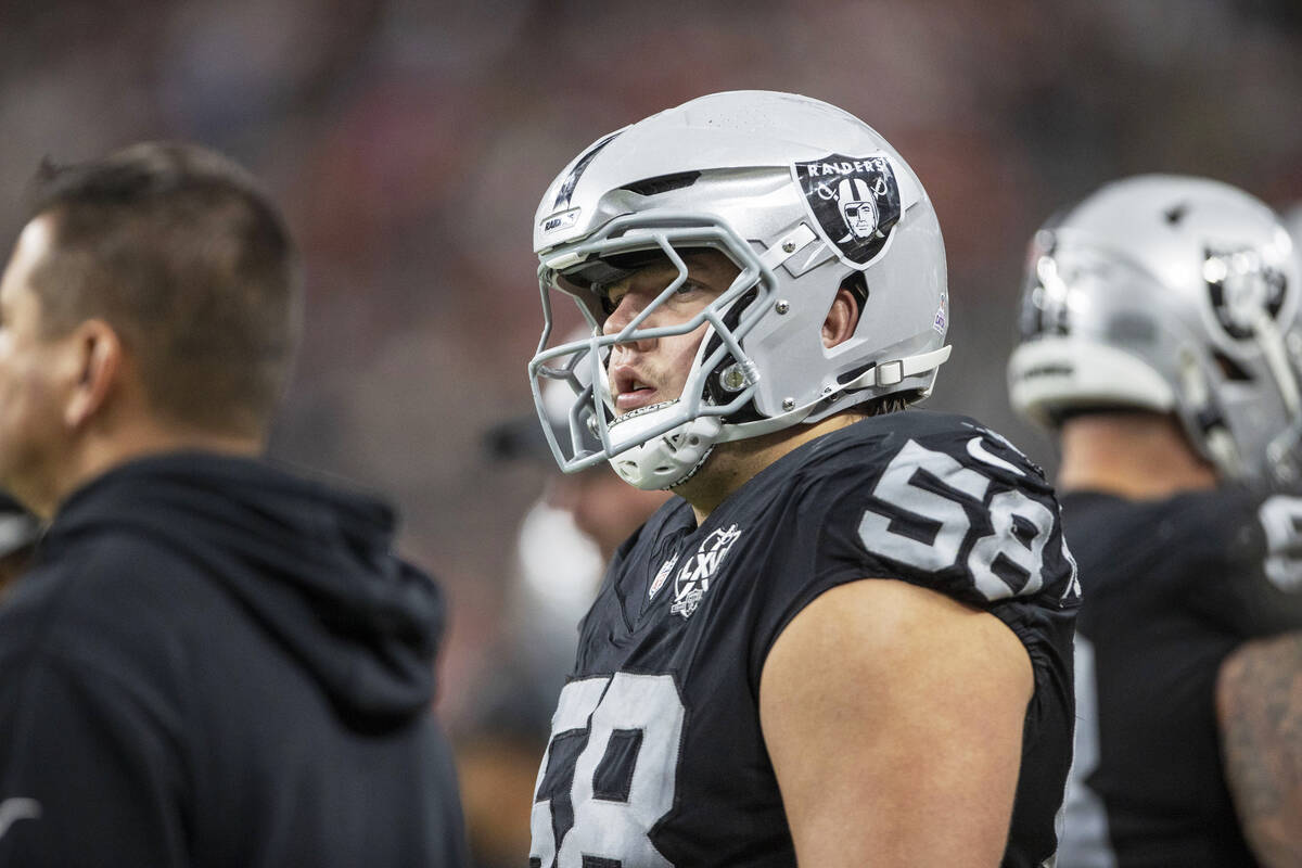 Raiders rookies Brock Bowers, Jackson Powers-Johnson look strong ...