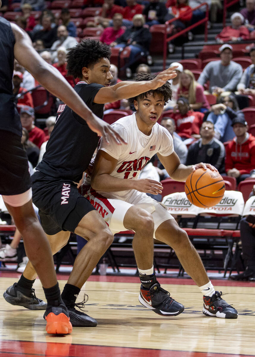 UNLV men’s basketball beats Omaha behind huge Jalen Hill performance ...