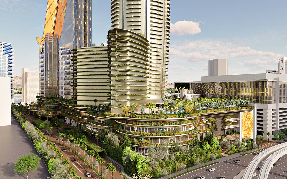 New North Strip resort won’t be named ‘The Galileo’ | Casinos & Gaming ...