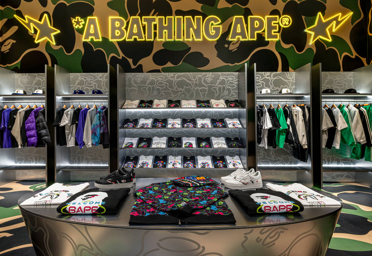 Bape opens store on Las Vegas Strip | Business