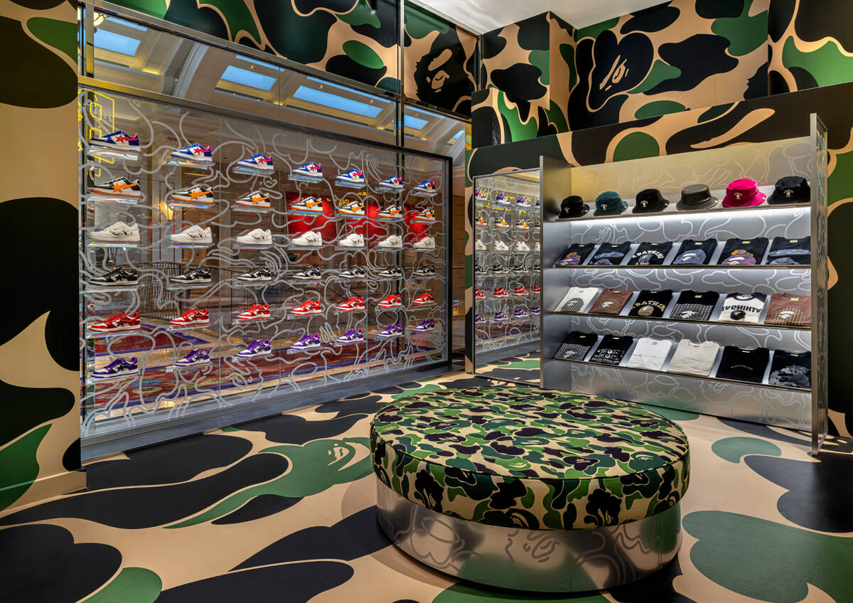 Bape opens store on Las Vegas Strip | Business