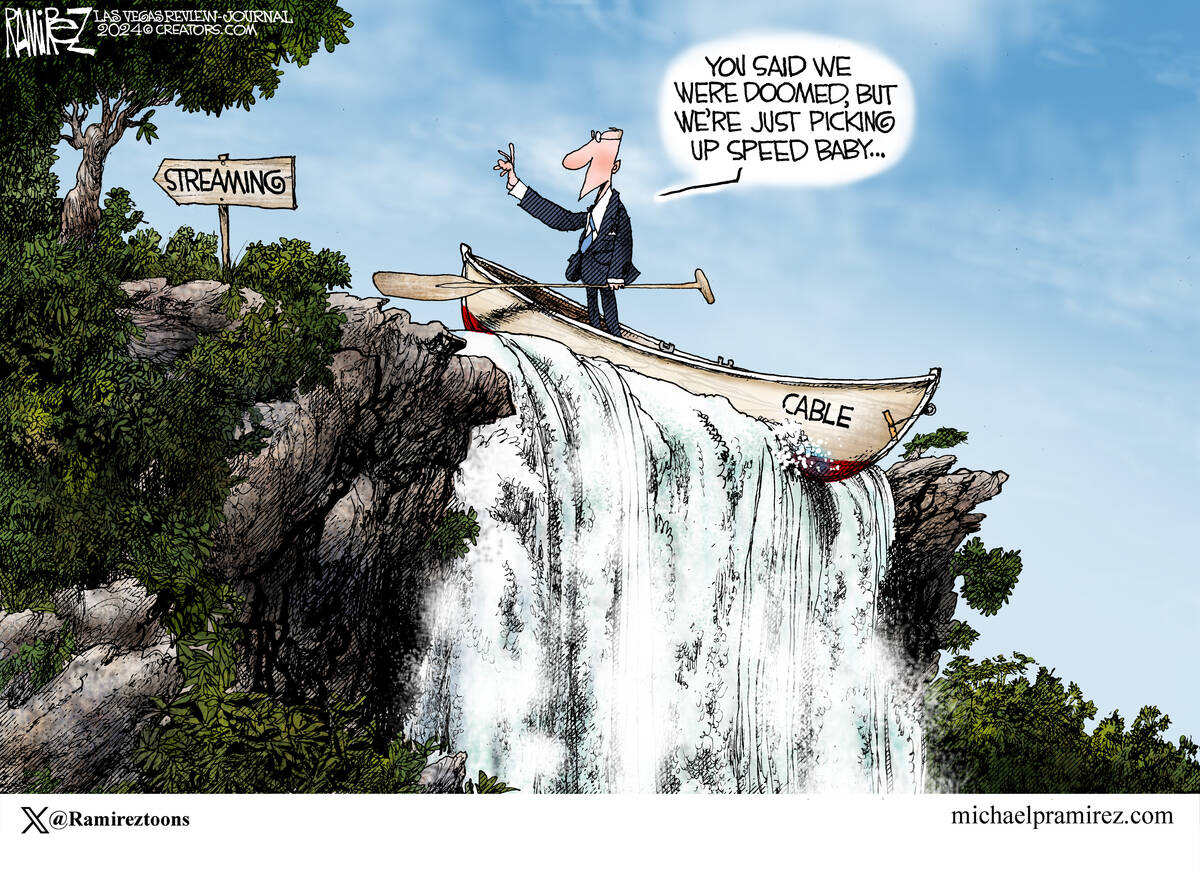 A thing of the past | CARTOON | Michael Ramirez | Opinion