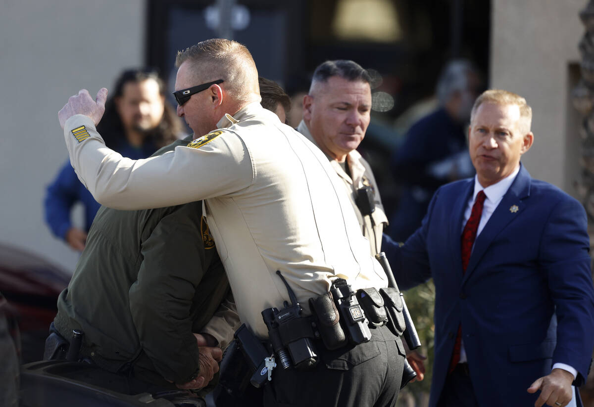 Wellness Bureau offers mental health help for Las Vegas police | Local Las Vegas | Local