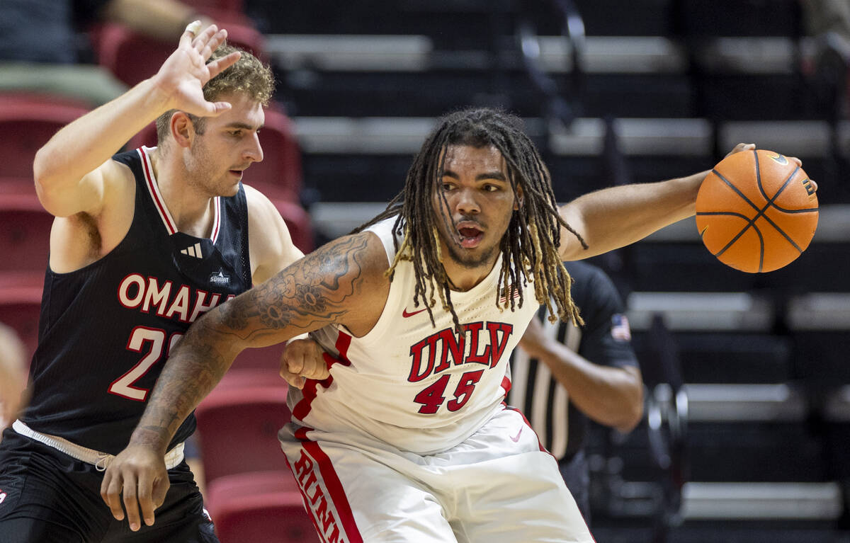 UNLV men’s basketball faces Pepperdine without Rob Whaley Jr., Jaden ...