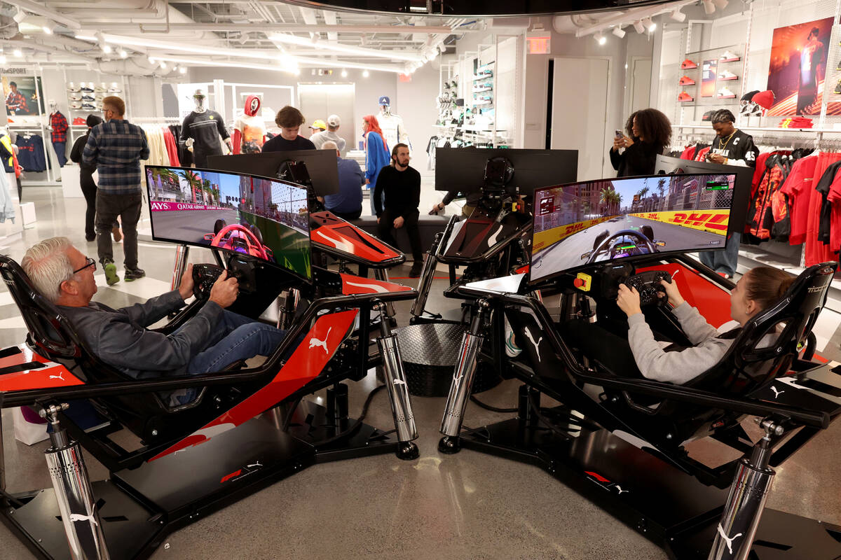 Puma opens new Las Vegas store | Business