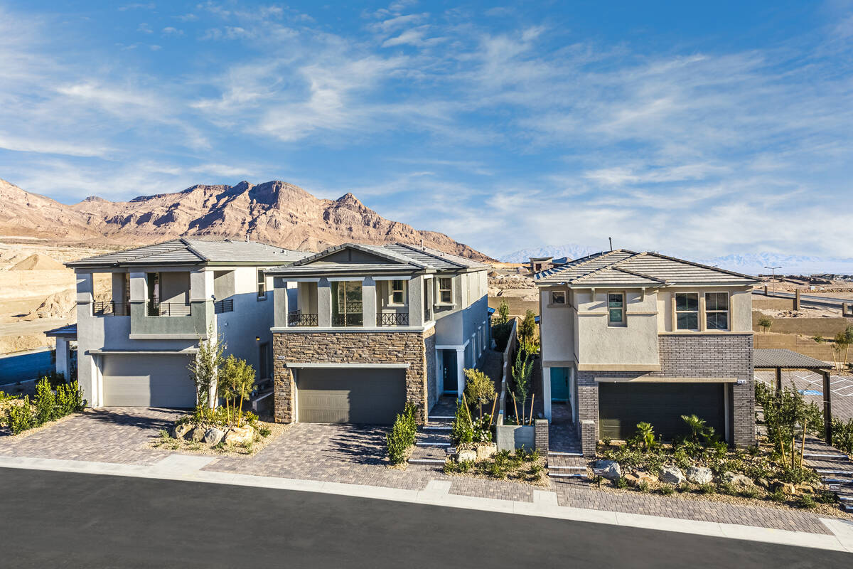 Grand Park Village in Summerlin gets first neighborhood | Provided ...