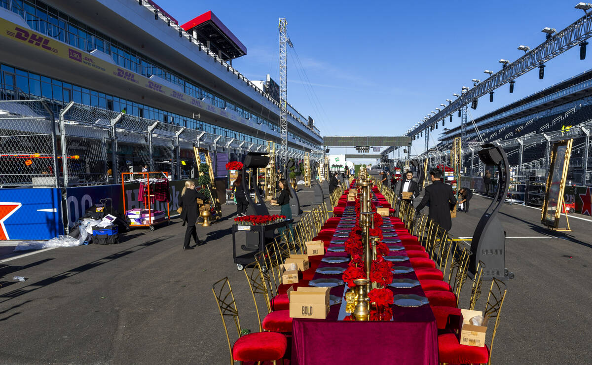 Grand Prix Plaza experiences will allow fans into the F1 Grand Prix Las ...