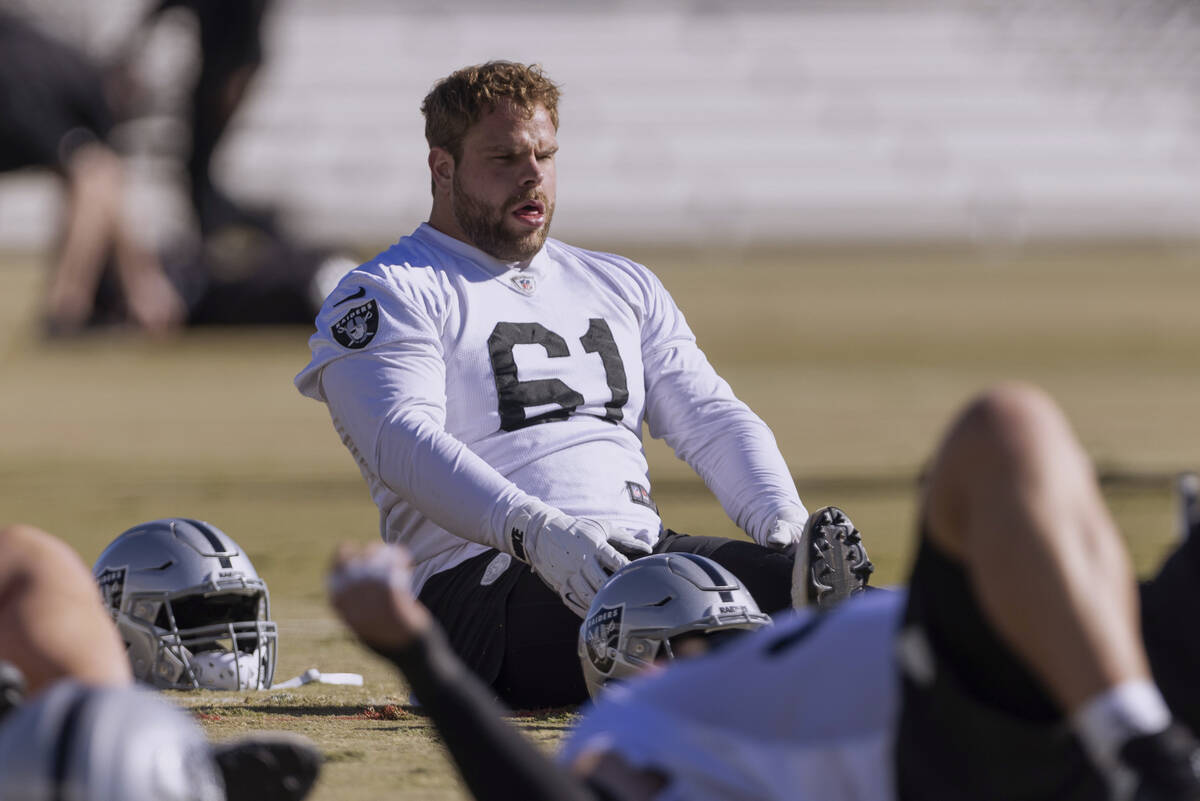 Raiders guard Jordan Meredith earns praise from Antonio Pierce | Ed ...
