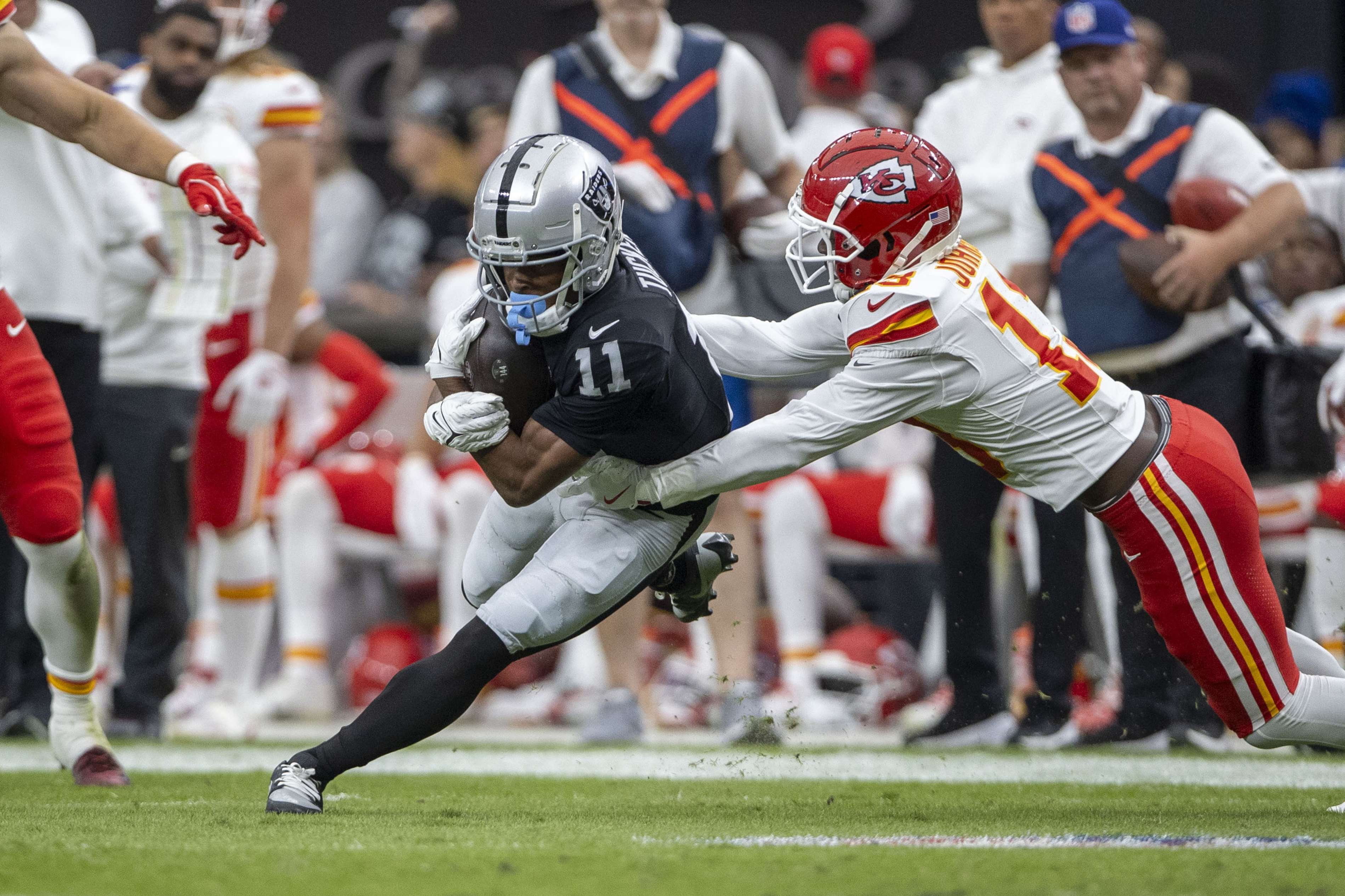 Raiders’ Tre Tucker returning to Cincinnati for Bengals game | Raiders ...