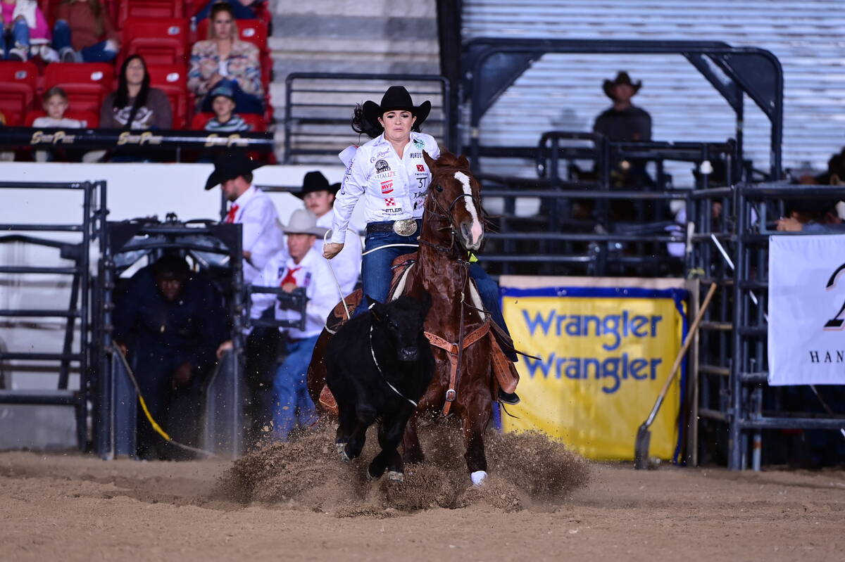 Breakaway roping, rodeo’s hottest event, is knocking at the NFR’s door ...
