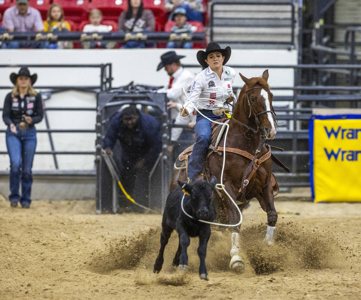 Breakaway roping, rodeo’s hottest event, is knocking at the NFR’s door ...