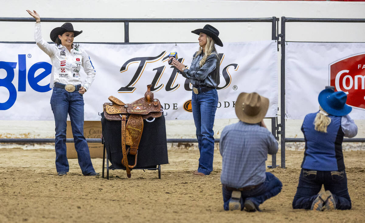 Breakaway roping, rodeo’s hottest event, is knocking at the NFR’s door ...