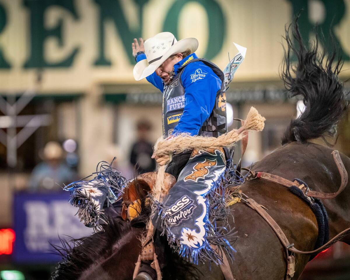 Statler Wright finally joins family rodeo business | National Finals Rodeo | Sports | Rodeo