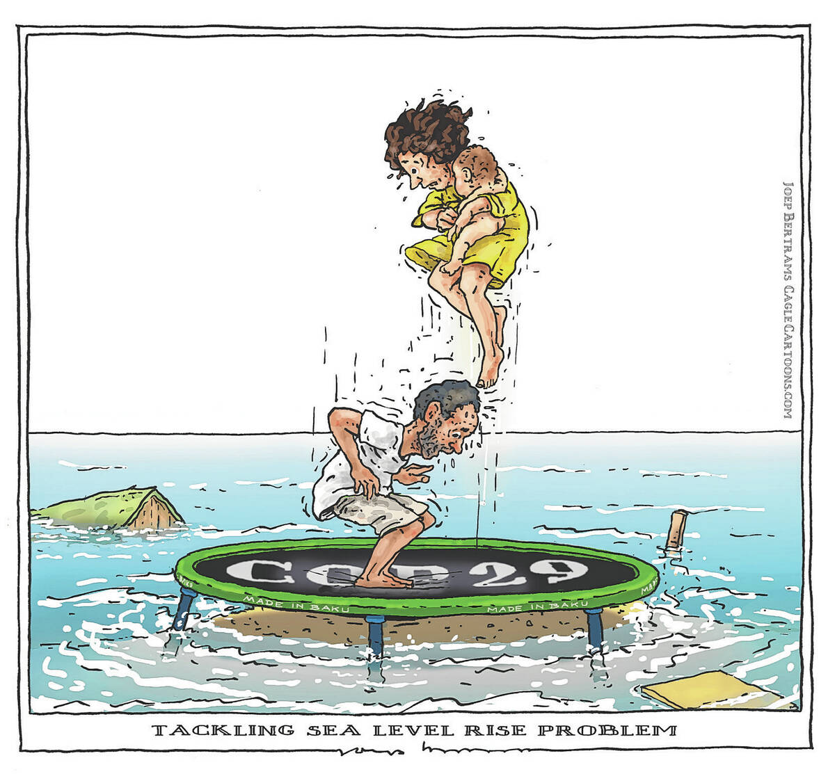 How Uncle Sam plans to take off the Thanksgiving pounds | CARTOONS ...