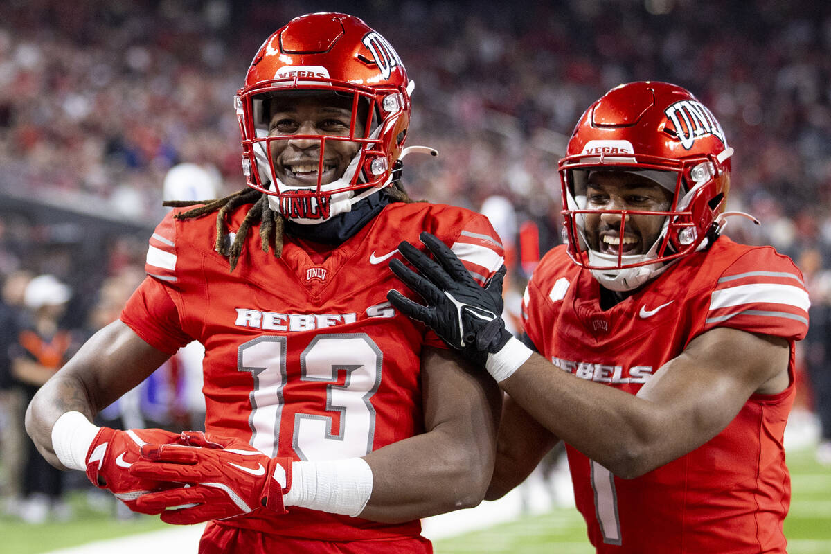 UNLV football ranked No. 19 ahead of Mountain West title game vs. Boise ...