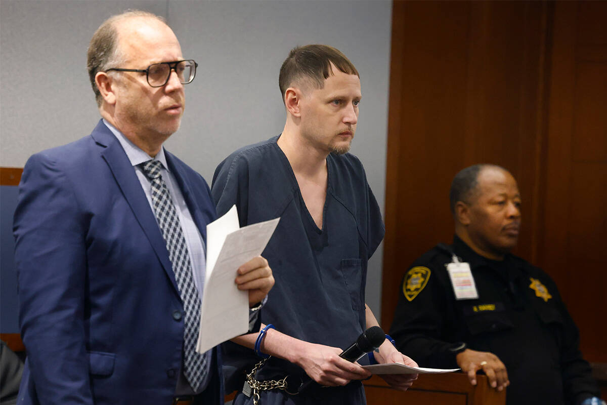 Man accused of pistol whipping, sexually assaulting woman sentenced | Local Nevada | Local