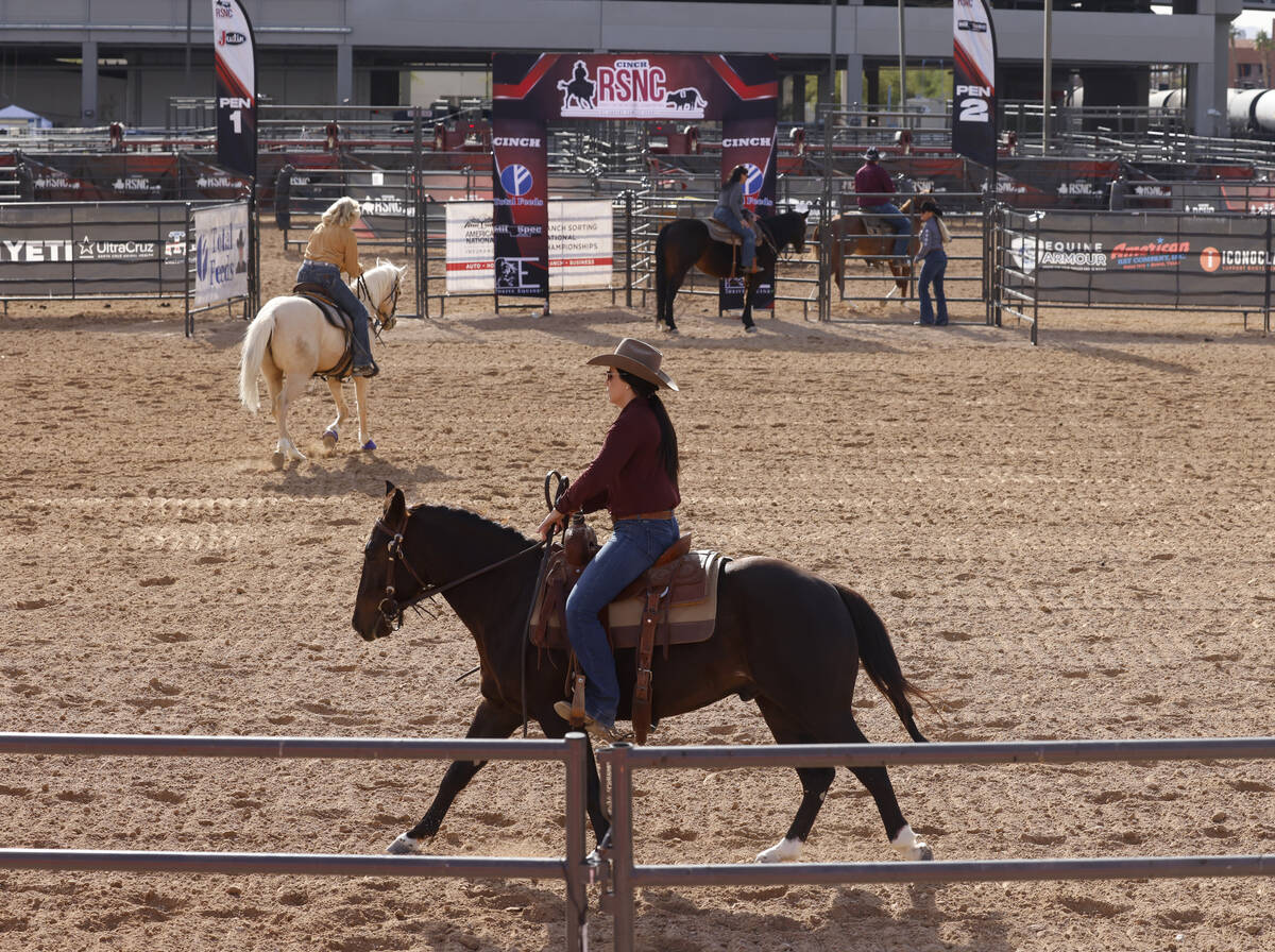 Rodeo events spread across Las Vegas as NFR popularity grows | National ...