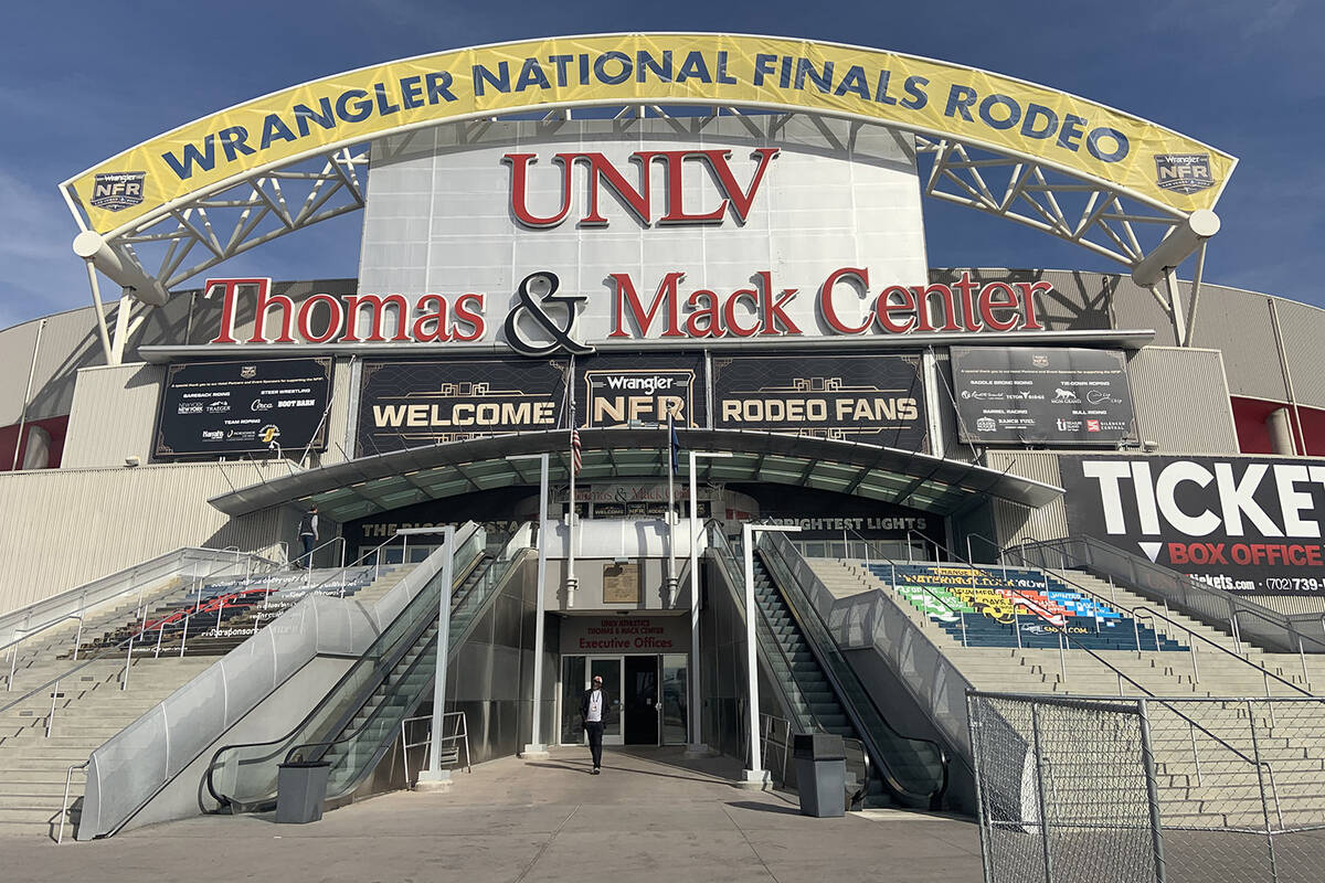NFR’s Vegas history is growing | National Finals Rodeo | Sports | Rodeo