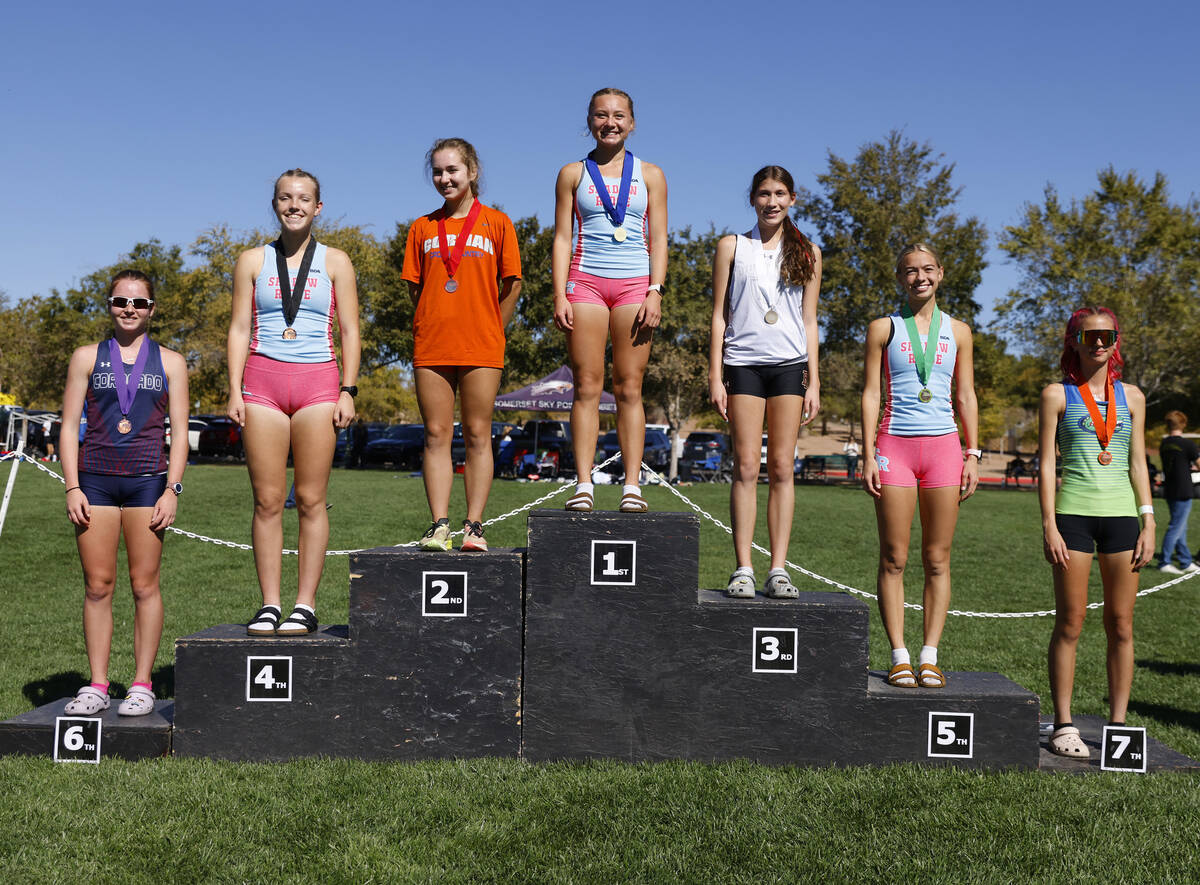 Nevada Preps: 2024 All-Southern Nevada girls cross country team ...