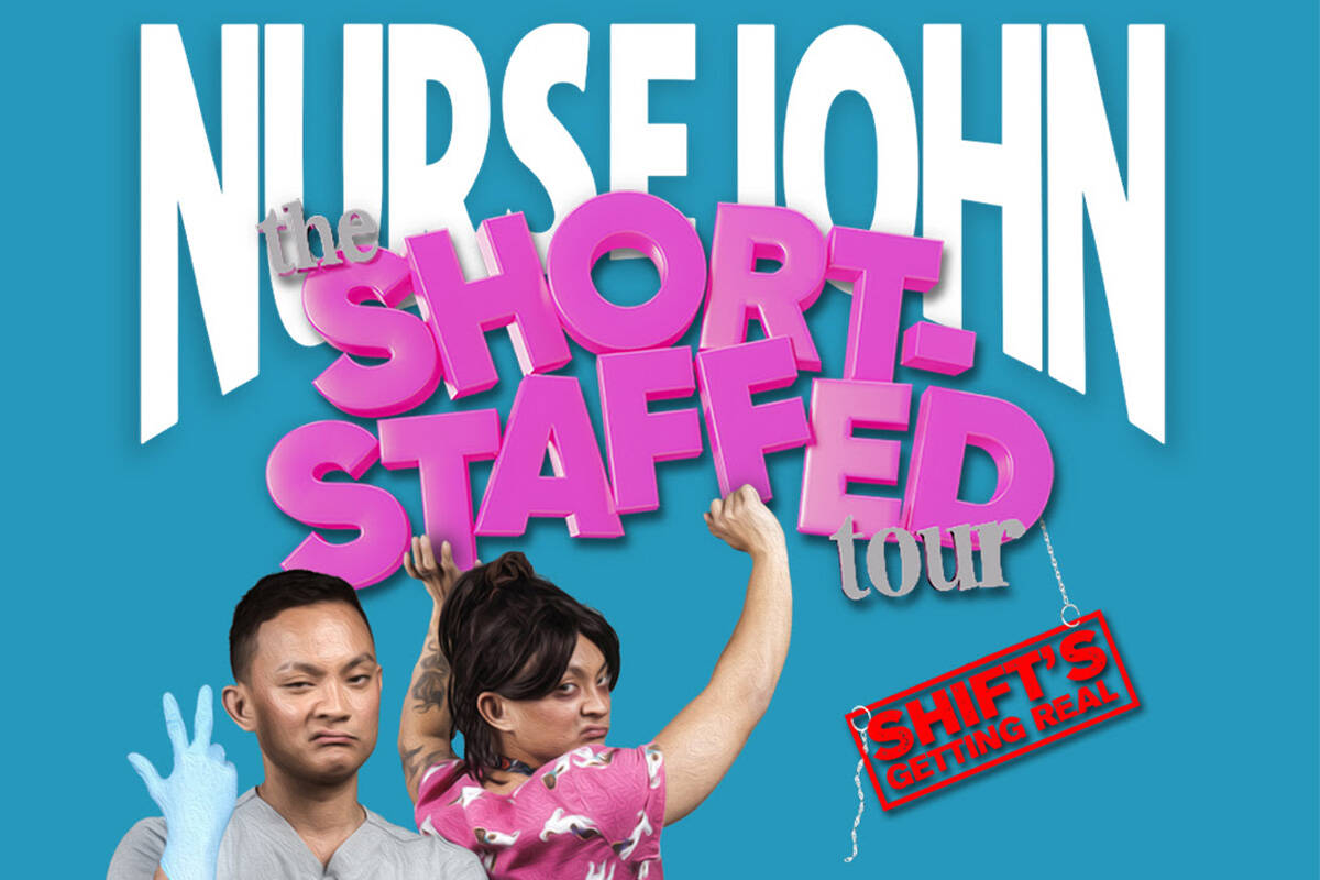 Nurse John is bringing his Nurse Pam act to Palms Casino Resort in Las Vegas | Arts & Culture ...