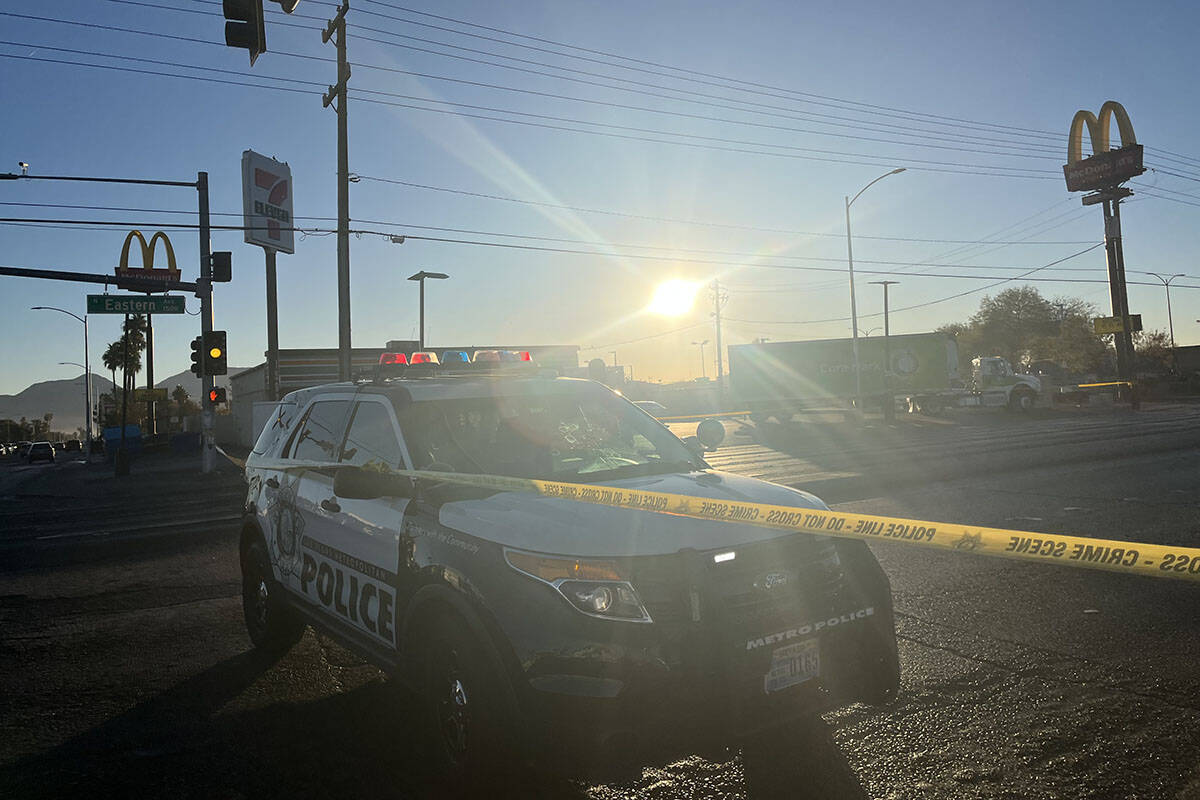 East Las Vegas Valley shooting involving police officer investigated ...