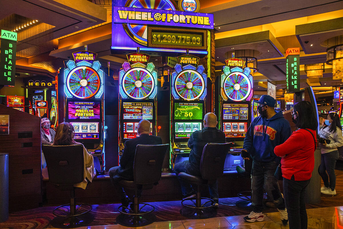 Lawsuit alleges Wheel of Fortune slot machine game bonus wheel is ...