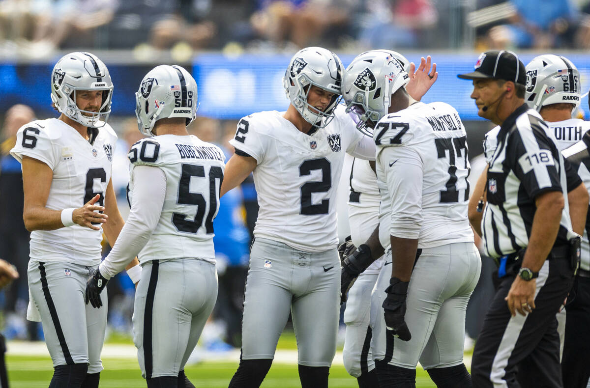 Raiders kicker Daniel Carlson ready to rebound from misses against ...