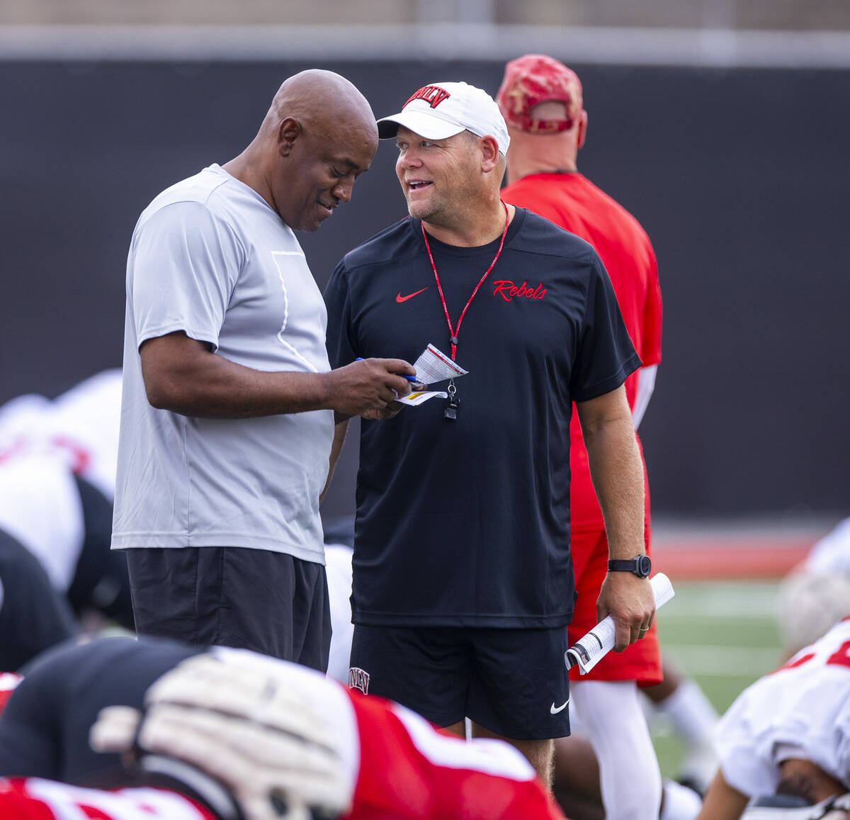 UNLV football coach Barry Odom leaves for Purdue in Big Ten | UNLV Football | Sports | UNLV