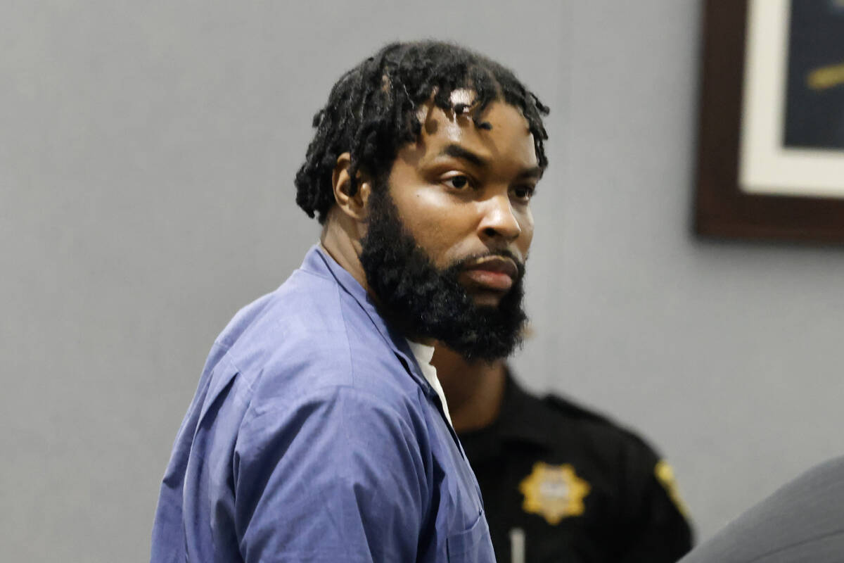 Man who attacked Las Vegas judge in viral courtroom leap is sentenced ...