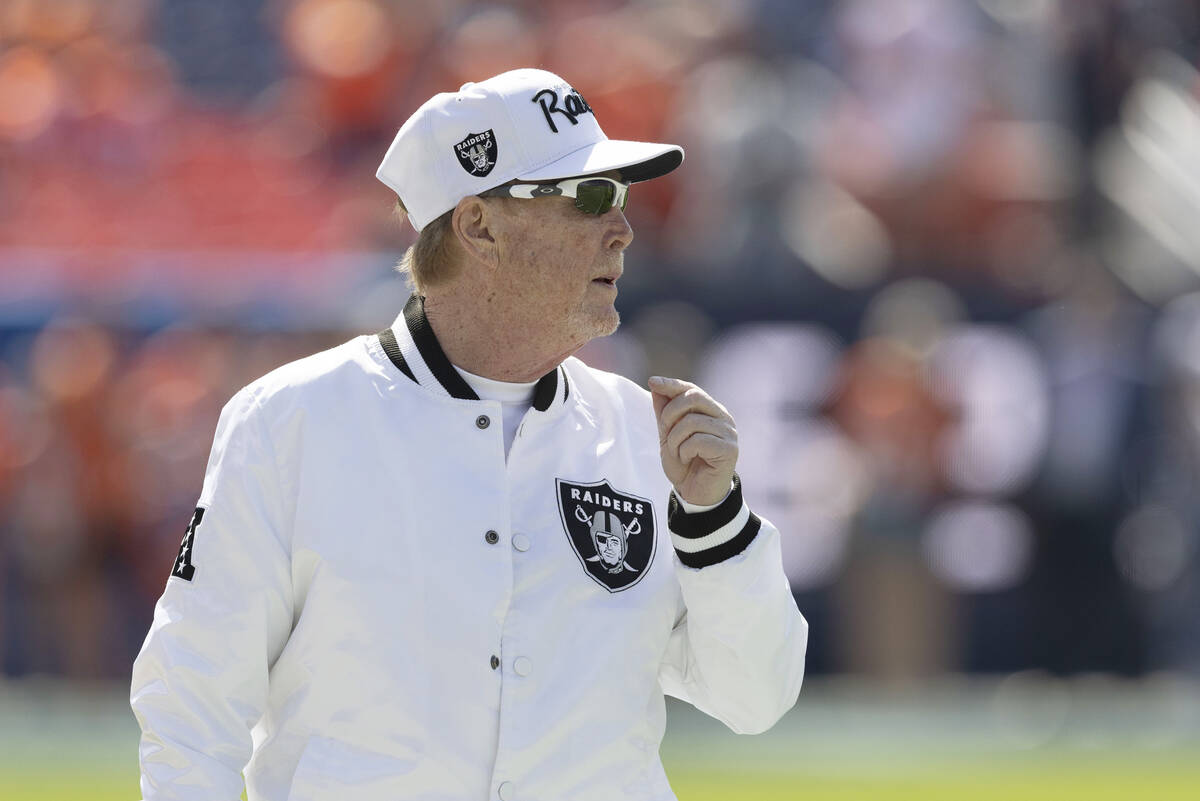 Raiders’ Mark Davis gets NFL’s approval to sell stakes in team ...