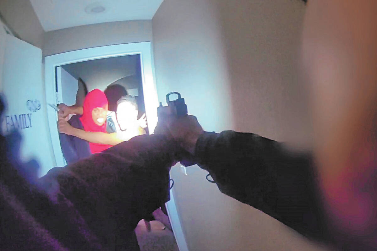 Video shows police officer at Brandon Durham’s home a day before ...