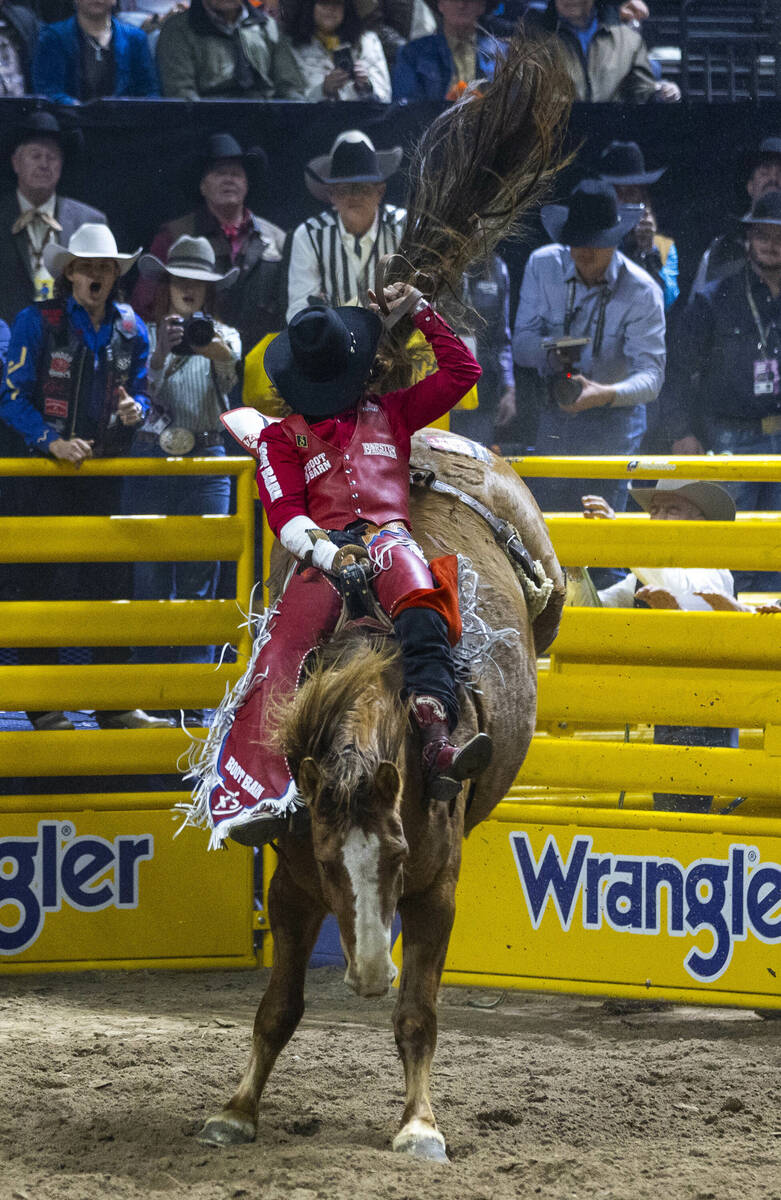 2024 NFR: Rocker Steiner seeks first world title in bareback riding ...