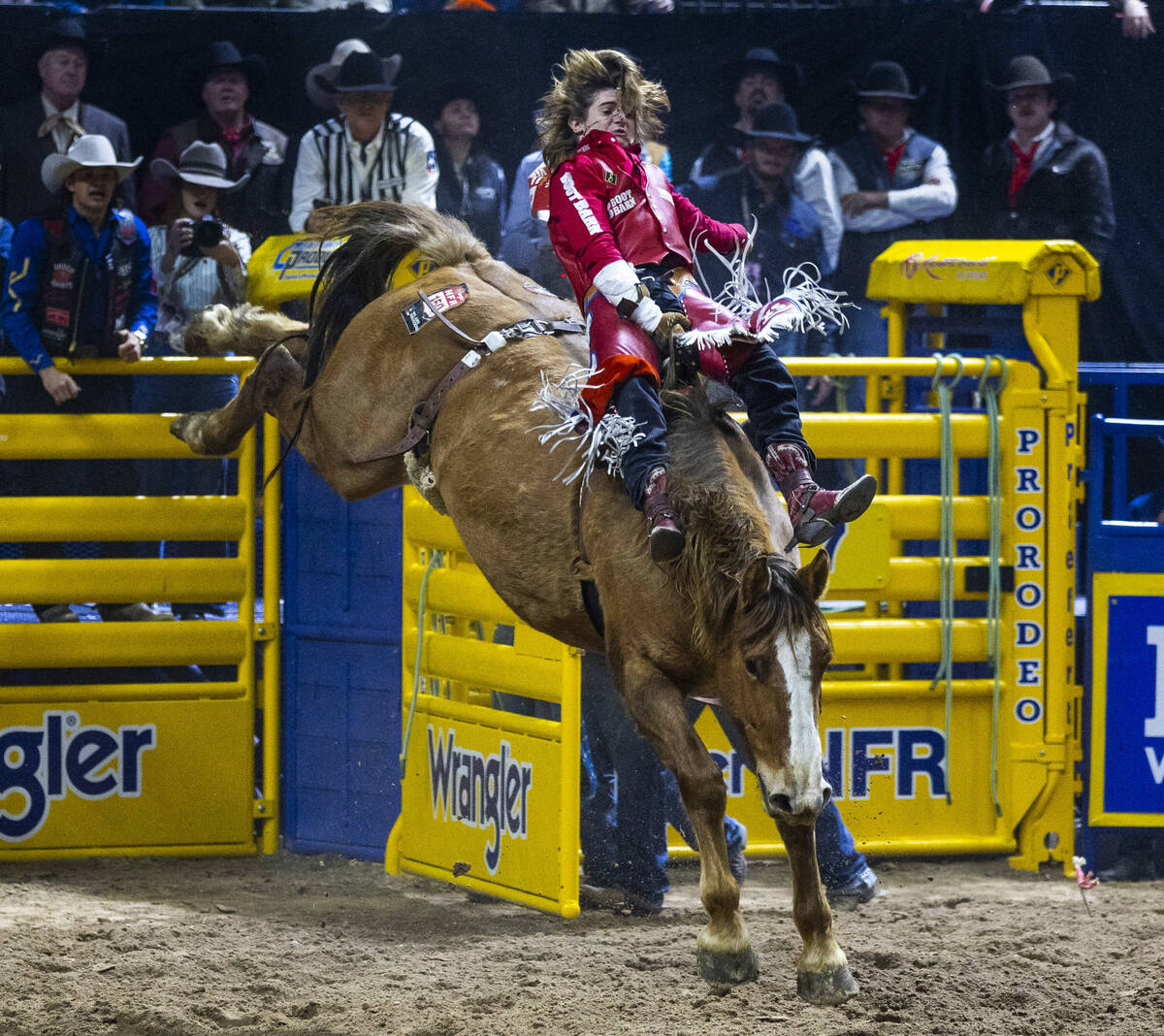 2024 NFR: Rocker Steiner seeks first world title in bareback riding ...