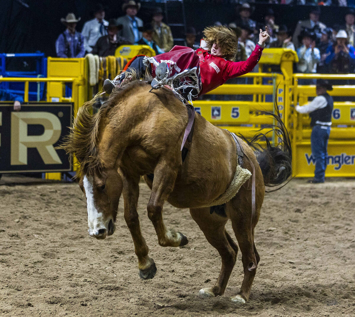 2024 NFR: Rocker Steiner seeks first world title in bareback riding ...