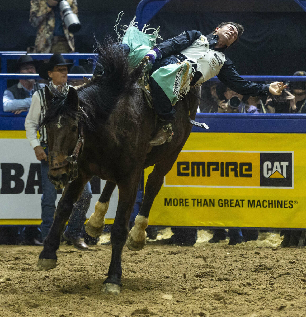 2024 NFR: Rocker Steiner seeks first world title in bareback riding ...