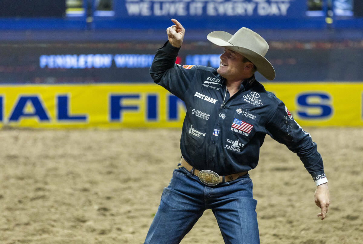 2024 NFR: Rocker Steiner seeks first world title in bareback riding ...