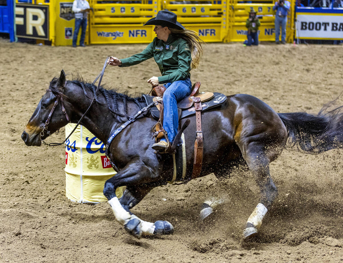 2024 NFR: Rocker Steiner seeks first world title in bareback riding ...
