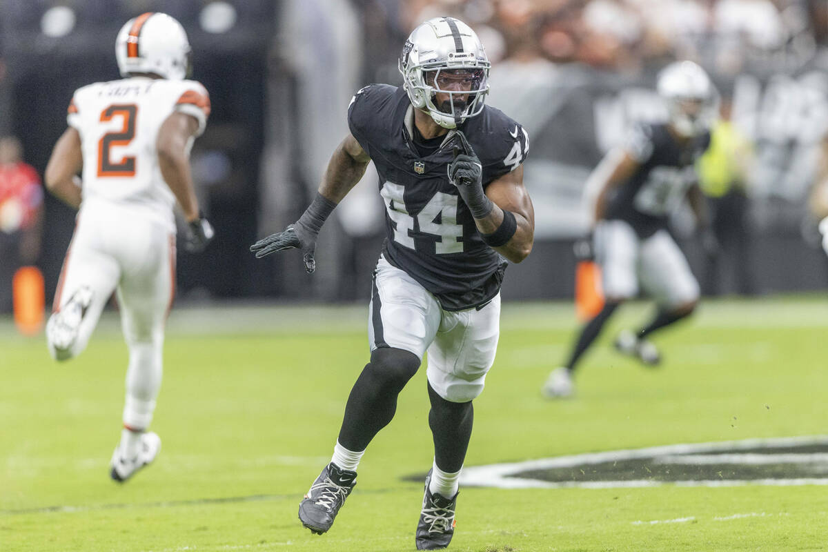 Raiders’ K’Lavon Chaisson talks wild interception of Baker Mayfield | Raiders News | Sports