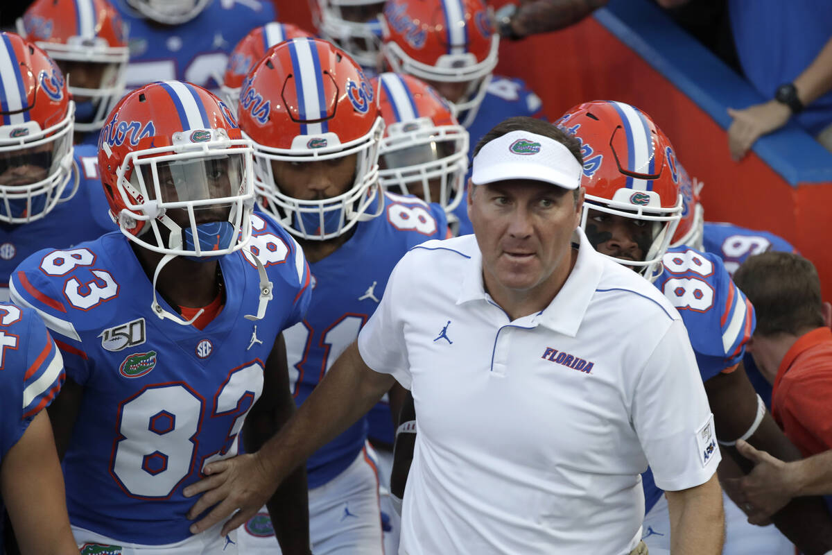 UNLV hires Dan Mullen as football coach; OC Brennan Marion expected to ...