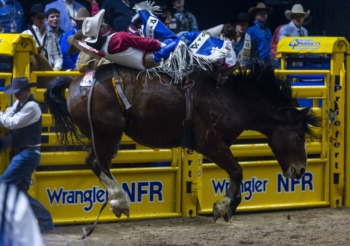 Taylor Broussard overcomes vice to get back among pro rodeo’s elite ...