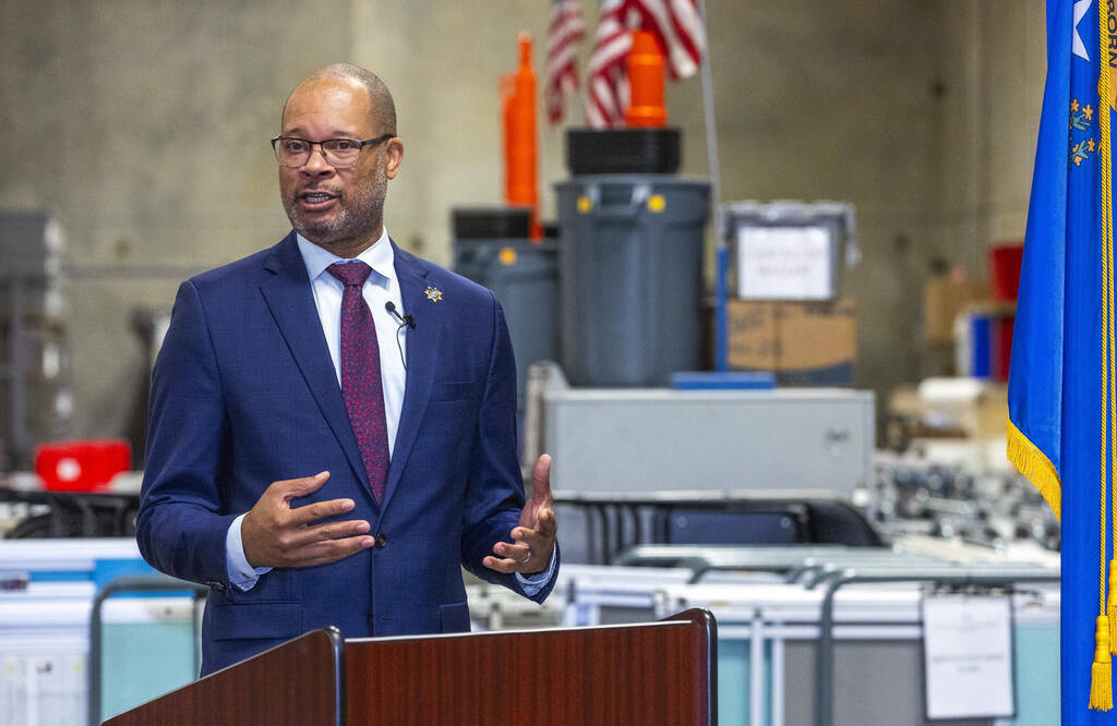 Aaron Ford confirms his 2026 bid for Nevada governor | Nevada | News ...